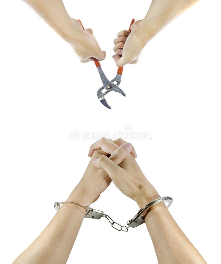 Hand Handcuffs Other Hand Cutting Handcuffs Stock Photos - Free ... Hand Handcuffs Other Hand Cutting Handcuffs Stock Photos - Free ...