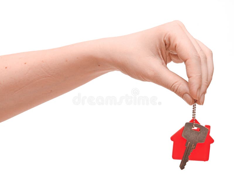 Hand is Handing a House Key Stock Photo - Image of owner, open: 30705904
