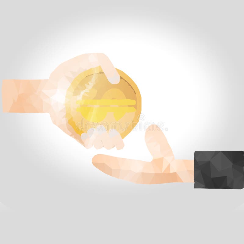 Handing Over Dollar Stock Illustrations – 36 Handing Over Dollar Stock ...