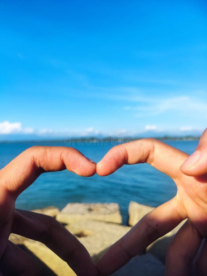 Hand heart cinematic photo stock image. Image of hand - 262632671