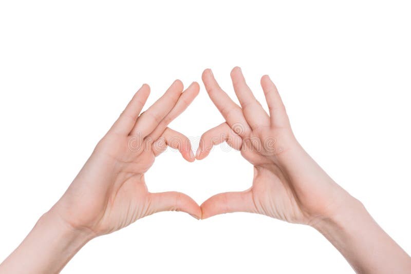 Hand heart stock photo. Image of elegance, stylish, partial - 105045218