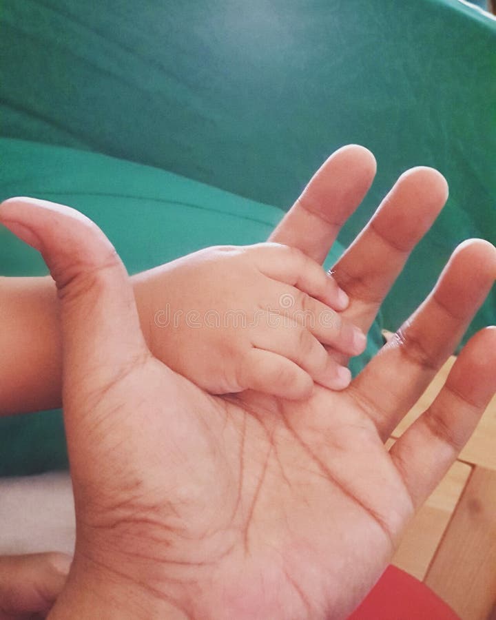 Hand on Hand on Heart of Generation Stock Image - Image of parents ...