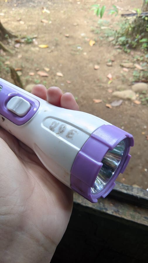 Hand-held Battery Lamp, Commonly Used To Illuminate Venues by Hand ...