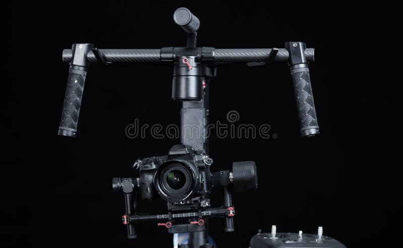 Hand Held Camera Stabilizer Stock Photo - Image of stabilization ...