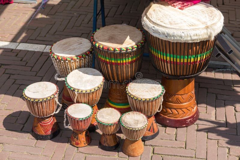 Handheld Drums stock photo. Image of nederland, loud - 158922604