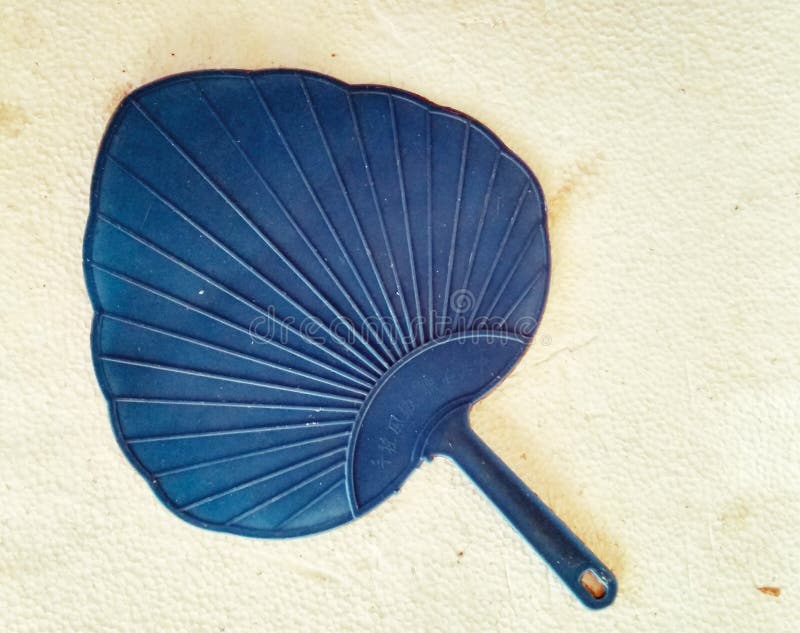 Hand held fan stock photo. Image of blue, white, traditional - 161744314