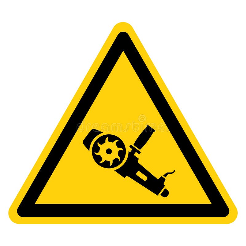 Hand Held Emergency Alarm Symbol Sign ,Vector Illustration, Isolate on ...