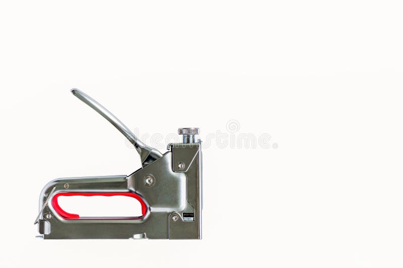 Hand-held Industrial Tools. a Construction Stapler. a Tool for Repair ...