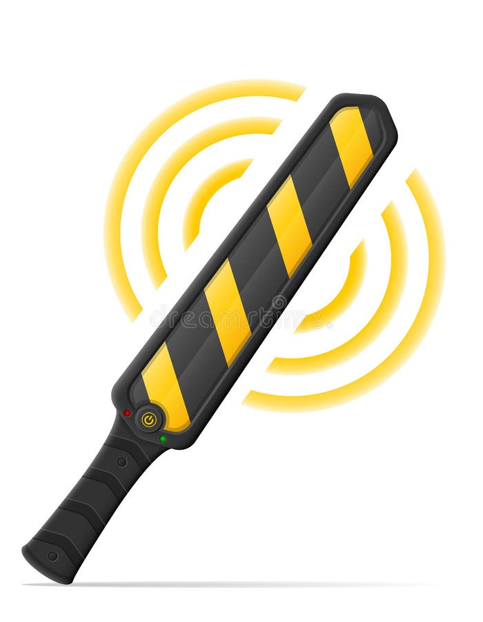 Metal Detector Stock Illustrations – 1,196 Metal Detector Stock ...