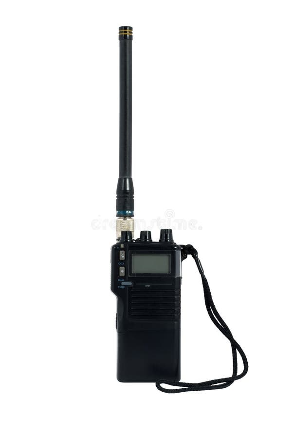 Hand Held Radio Transceiver Picture. Image: 3816838