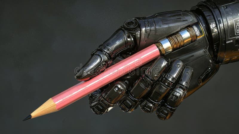 Hand-held Robotic Pencils are the Future of Creating Content Stock ...