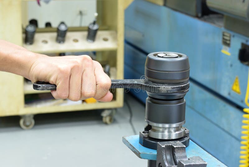 Hand held special tool stock photo. Image of milling - 41850156