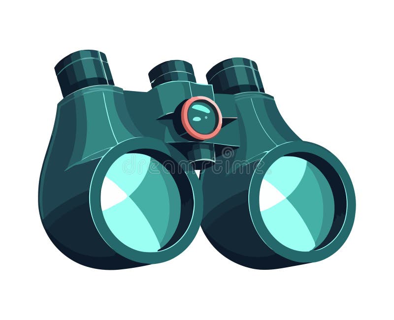 Hand Held Telescope, Discovering New Adventure Stock Vector ...