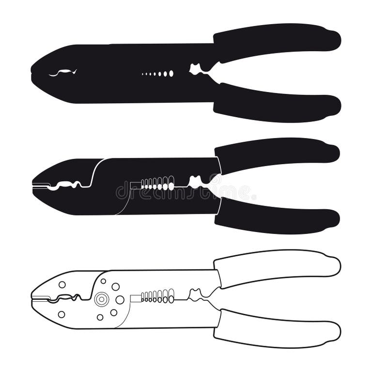 Wire Stripper Icon Stock Illustrations – 113 Wire Stripper Icon Stock ...
