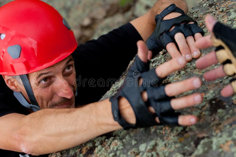 Hand of help stock image. Image of confidence, climb - 19881281