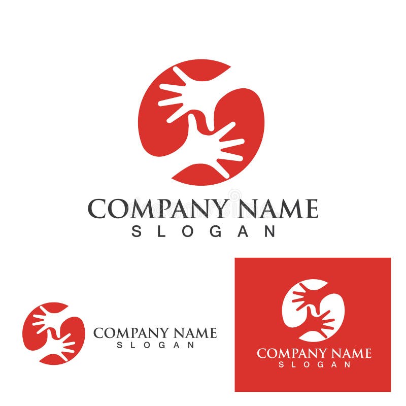 Hand Help Logo and Symbol Vector Stock Vector - Illustration of nice ...