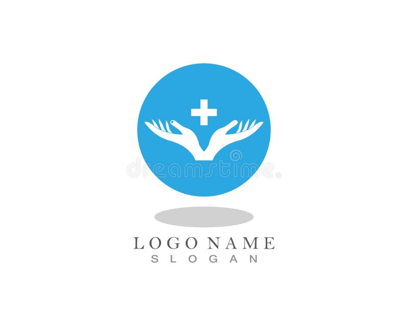 Hand Help Logos and Symbol Template Vector Stock Vector - Illustration ...