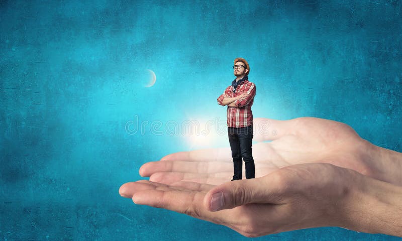 Hand of help and support stock image. Image of calm - 101521011