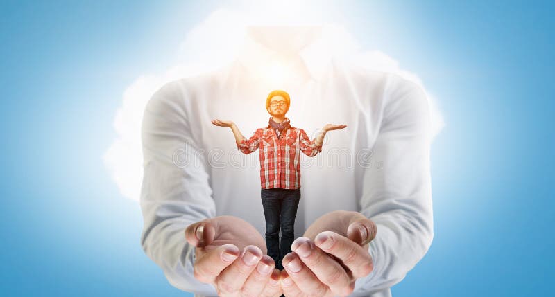 Hand of help and support stock image. Image of young - 102306267