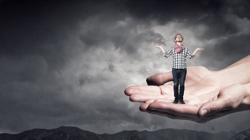 Hand of help and support stock photo. Image of growth - 104380880