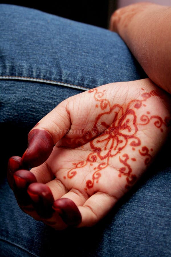 Hand Henna stock image. Image of culture, henna, hand - 2087317