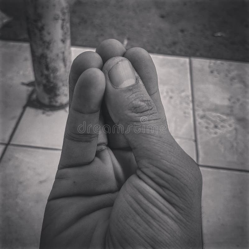 Hand High Five Black White stock photo. Image of hand - 200362006