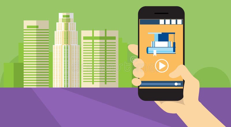 Online Education Elearning Network Stock Illustrations – 15,674 Online ...