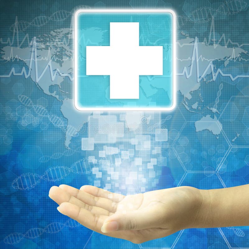 First Aid Icon for Healthcare and Medical Business Concept Stock Photo ...