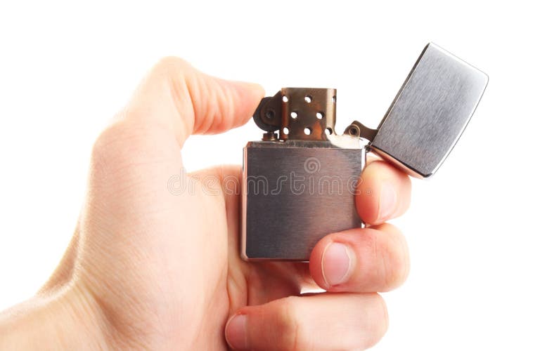 Hand hold holding lighter stock image. Image of fist - 17538809
