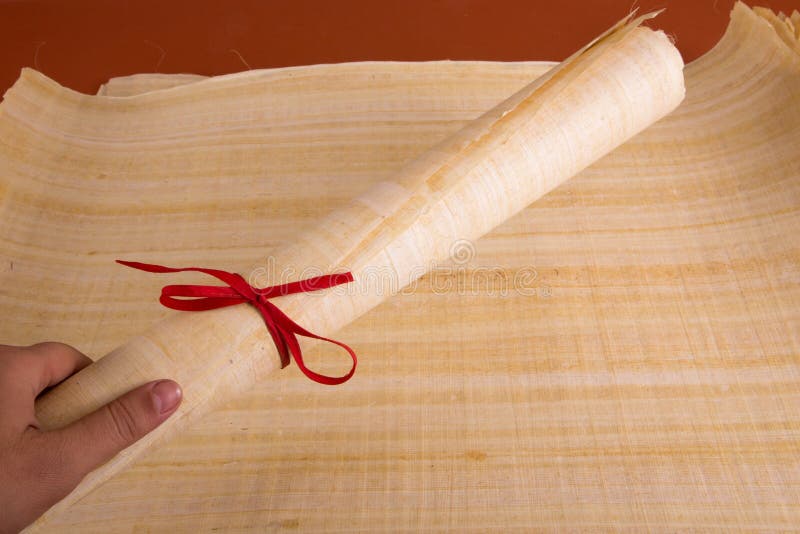 Egyptian papyrus message stock photo. Image of egyptian - 36805058