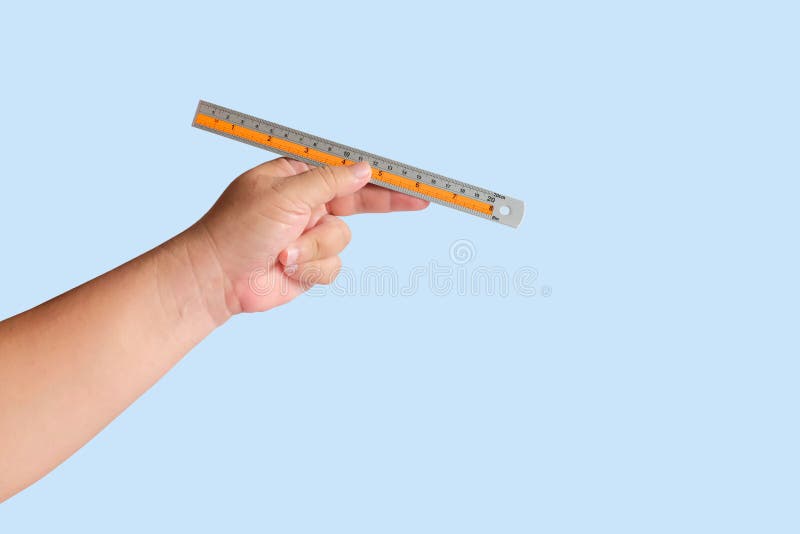 A Ruler Measuring the Balance Stock Image - Image of industry ...