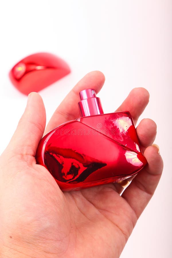 Open perfume bottle stock image. Image of open, perfume - 112126055