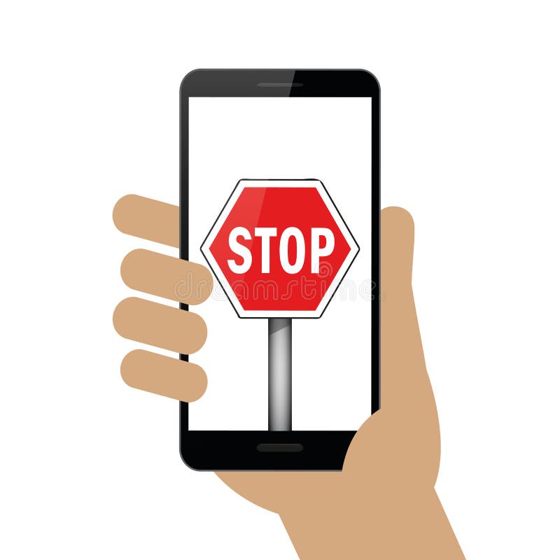 Use Cell Phone Restricted Sign Stock Illustrations – 861 Use Cell Phone ...