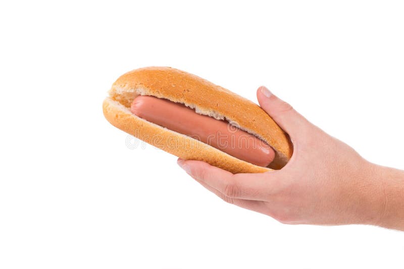 Raw Hot Dog