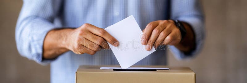 Voting Process stock image. Image of service, election - 367021703