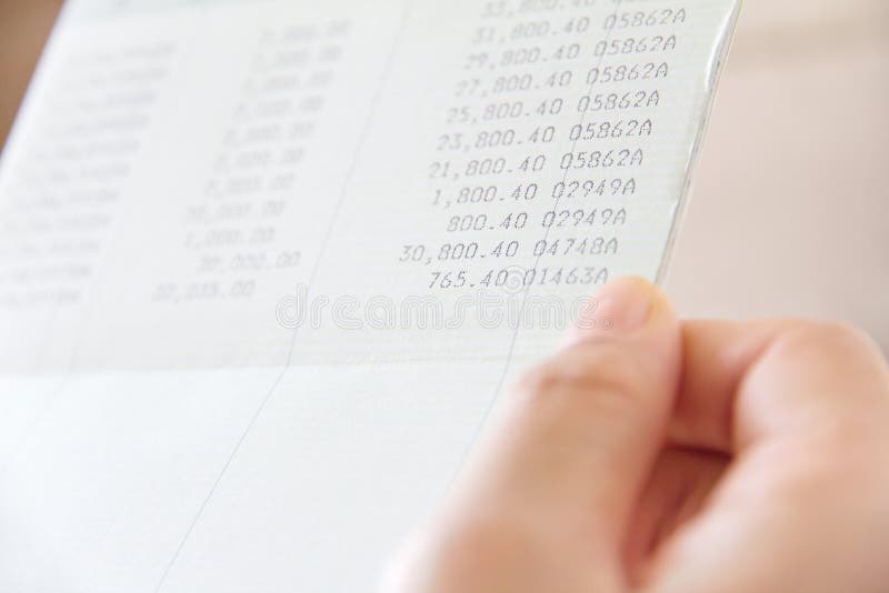 Bank statement stock image. Image of interest, data, company - 4100863