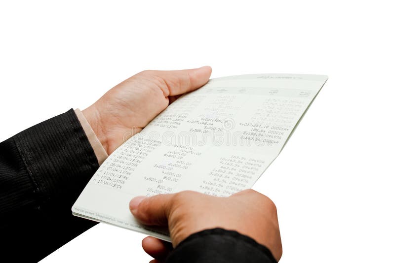 309 Hand Holding Bank Account Book Stock Photos - Free & Royalty-Free ...