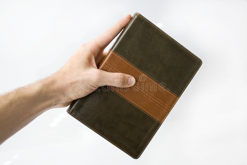 Hand Giving Bible stock image. Image of male, christian - 23963357