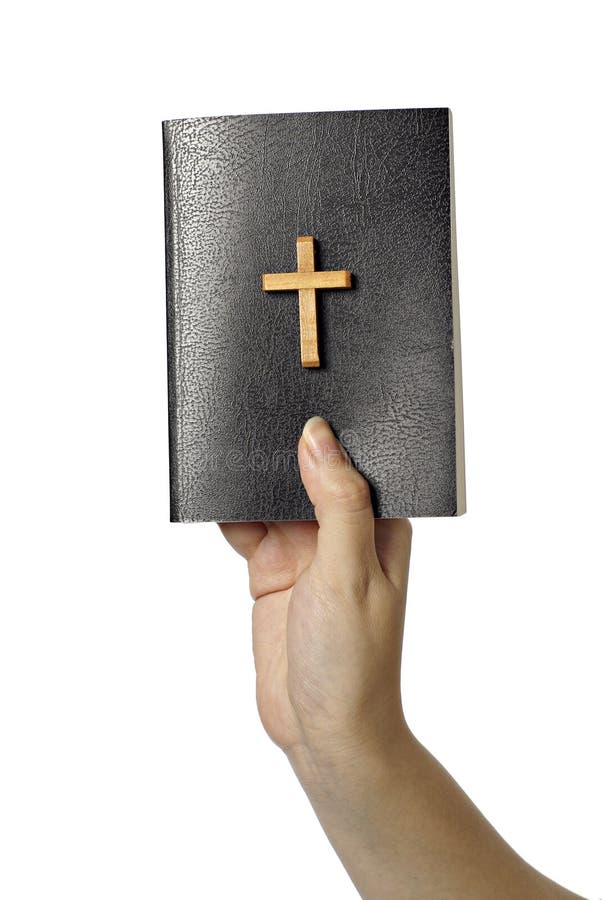 Hand holding a bible stock photo. Image of christianity - 9265234