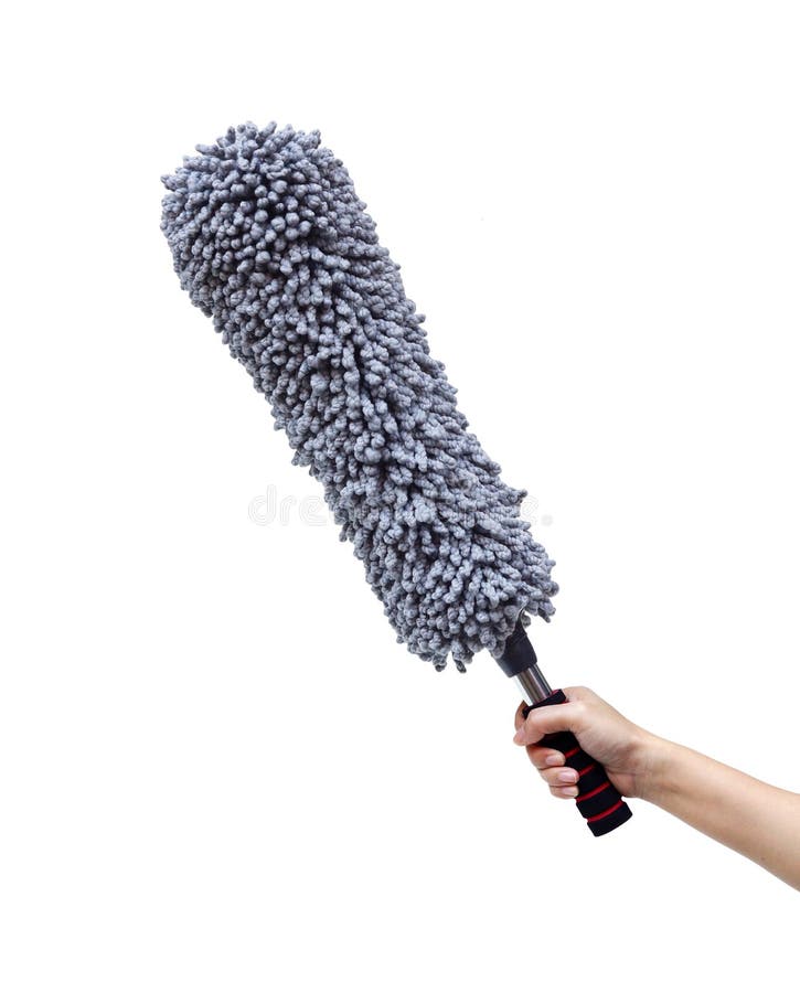 Big Microfiber Hand Duster Stock Photos - Free & Royalty-Free Stock ...