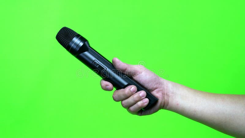 Hand Holding a Stress Ball with Green Screen Stock Footage - Video of ...