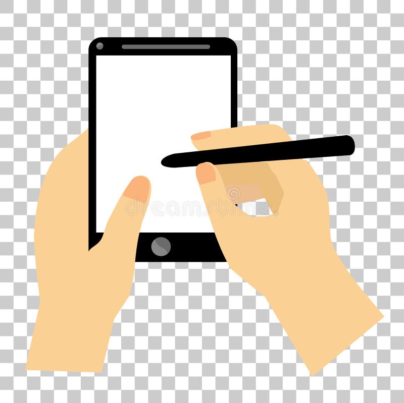 Pen Writing Transparent Background Stock Illustrations – 846 Pen ...