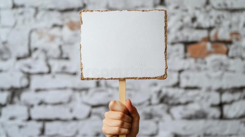 Blank Sign Stick Stock Illustrations – 11,545 Blank Sign Stick Stock ...