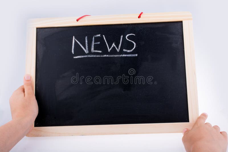 Hand Holding Board Title News Stock Photos - Free & Royalty-Free Stock ...