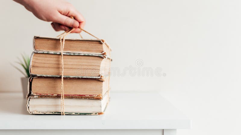 Hand Holding Books, Concept of Learning, Education, Science, Wisdom ...