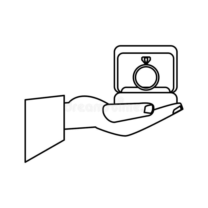 Ring Draw Jewellery Stock Illustrations – 215 Ring Draw Jewellery Stock ...