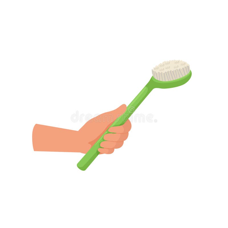 Hand Holding Brush Stock Illustrations – 3,841 Hand Holding Brush Stock ...