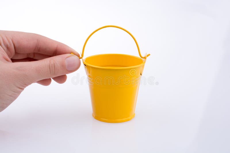 798 Hand Holding Bucket Water Stock Photos - Free & Royalty-Free Stock ...