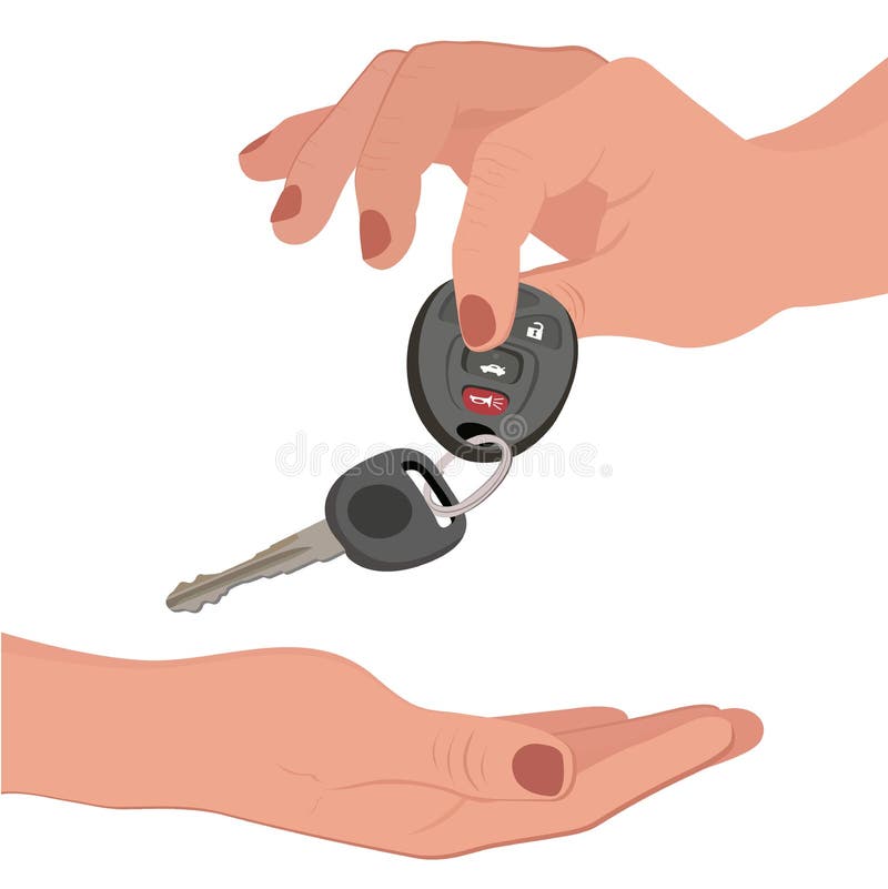 Hand Keys Car Stock Illustrations – 1,160 Hand Keys Car Stock ...