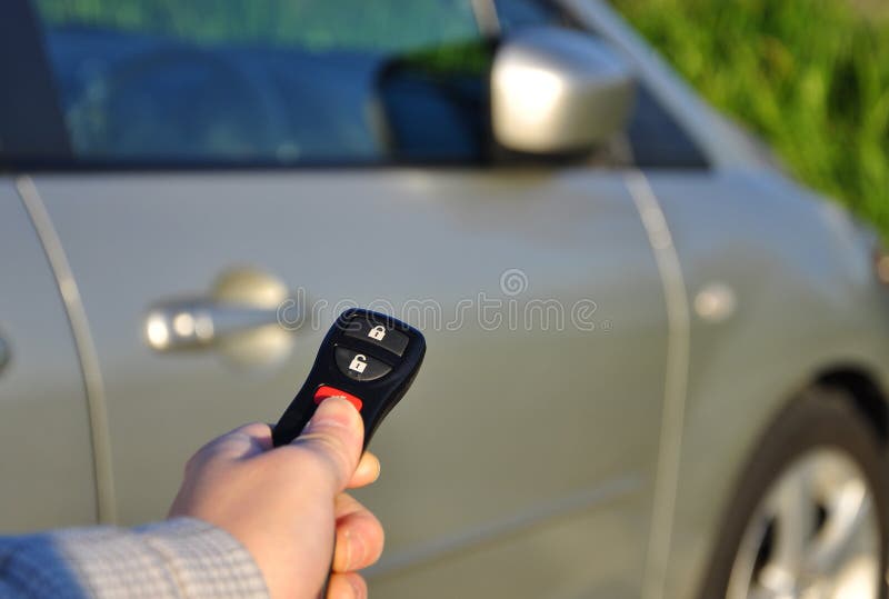 Man S Hand Holding Modern Car Keys Ready for Rental Stock Photo - Image ...